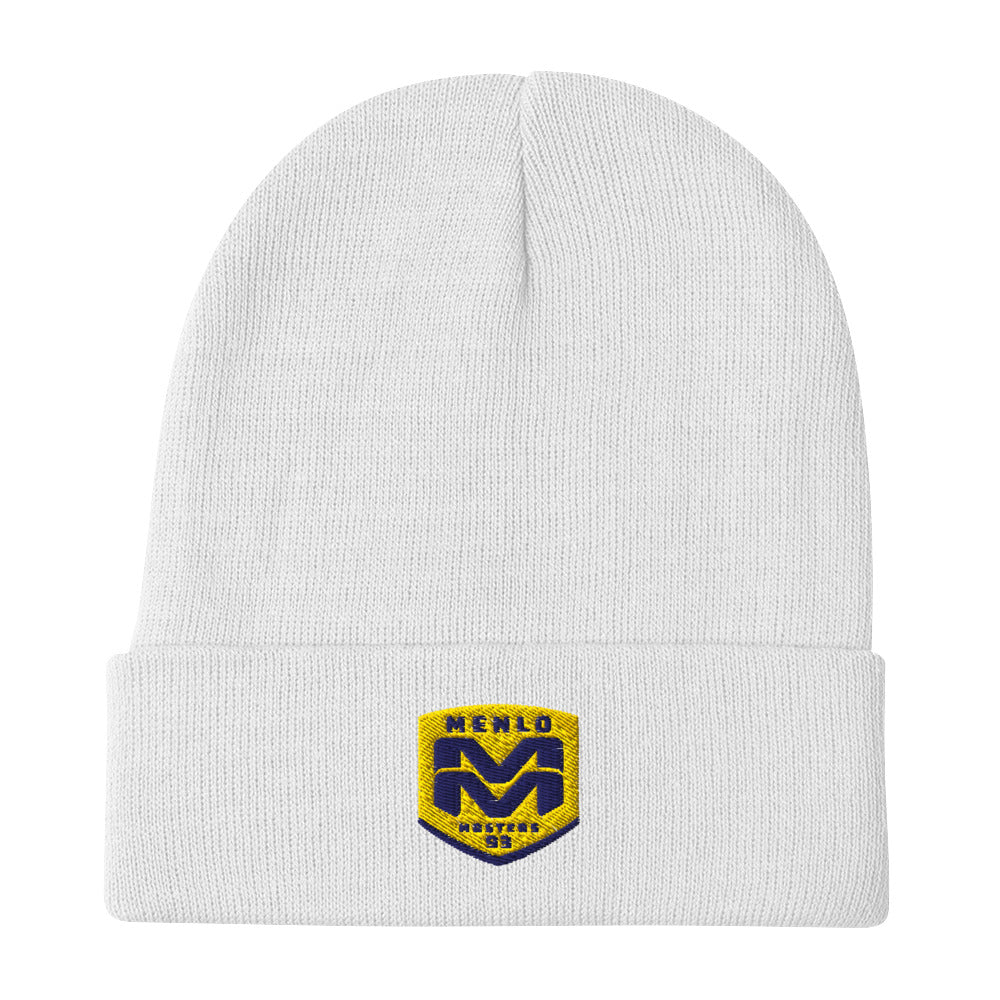 Embroidered Beanie – Making Waves USA